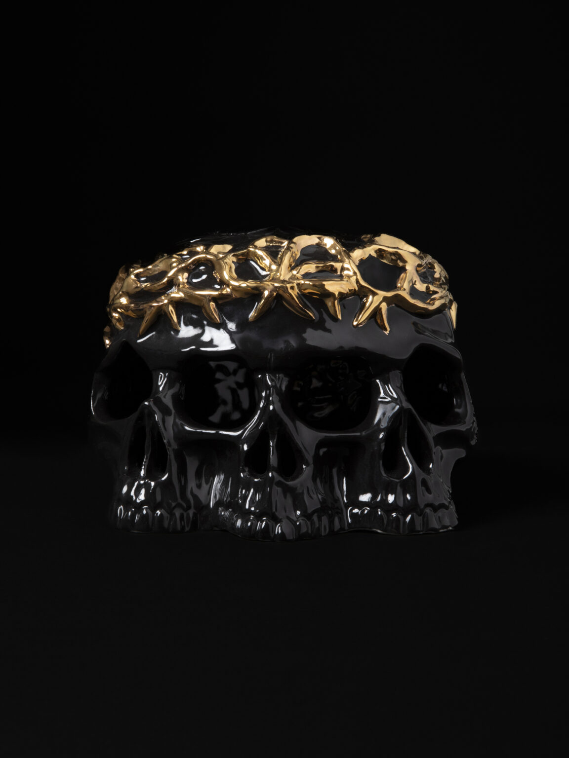 Calvary Skull Incense Chamber - Loschild